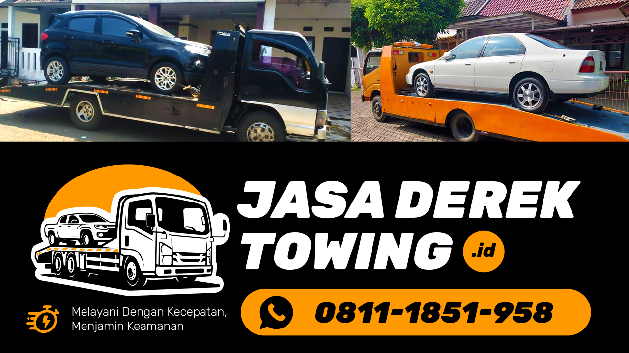Jasa Derek Towing Mobil Darurat